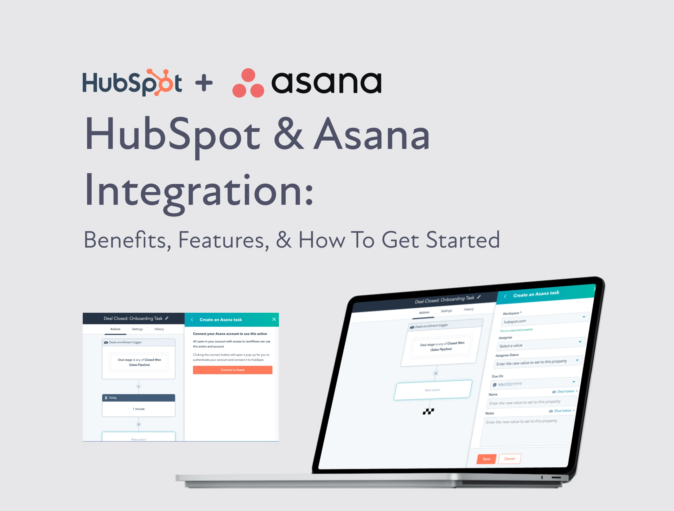 HubSpot & Asana Integration: Benefits, Features, & How To Get Started